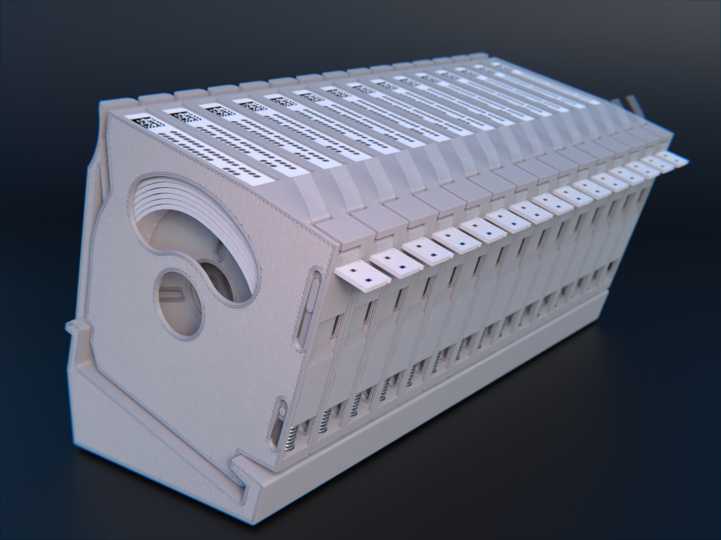 SMD Component Tape Magazine (8, 12, 16mm) by Lord Asdi | Download free ...