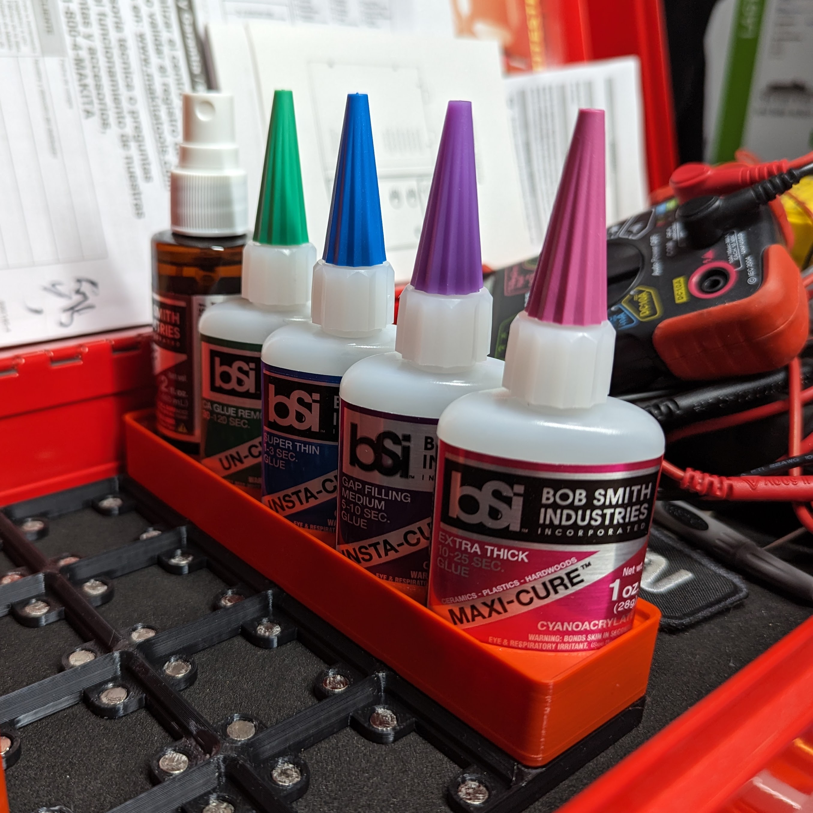 Bob Smith Industries CA Glue Set - Gridfinity by Ivy J | Download free ...