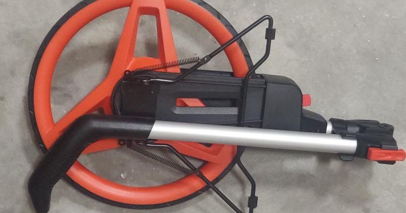 Foldable Lufkin Measuring Wheel Latch Replacement by Garrett Conrad ...