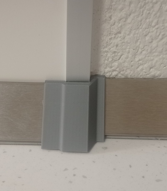 Polyform wall edging strip joints by ElStracho | Download free STL ...