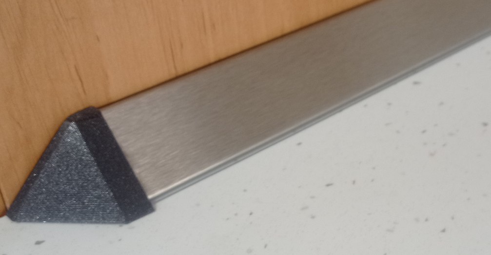 Polyform wall edging strip joints by ElStracho | Download free STL ...