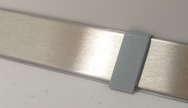 Polyform wall edging strip joints by ElStracho | Download free STL ...