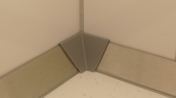 Polyform wall edging strip joints by ElStracho | Download free STL ...