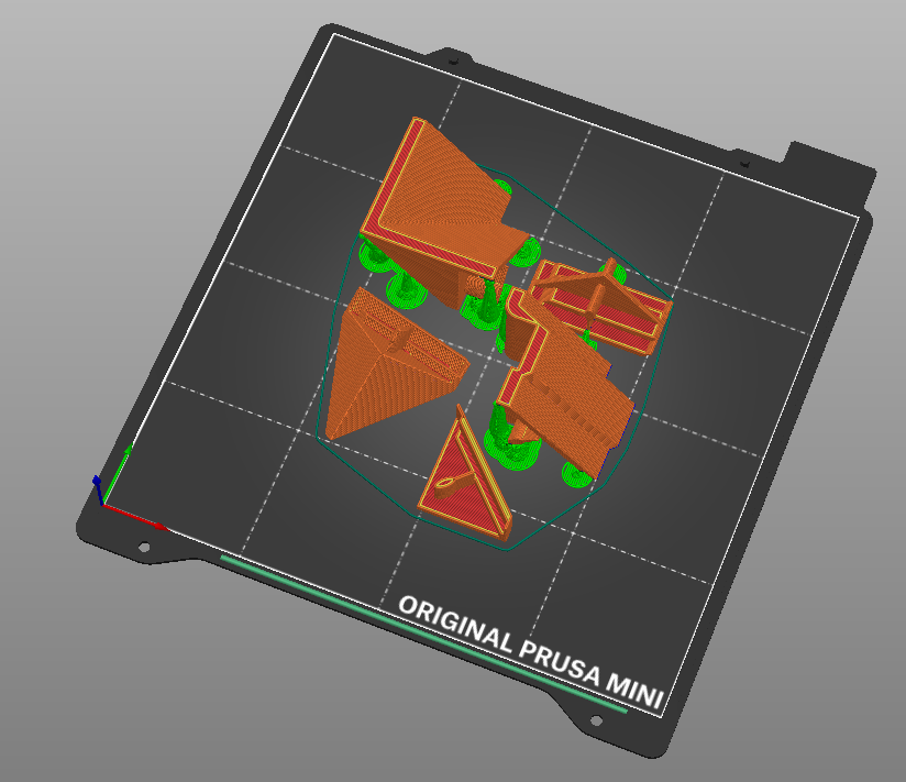 Polyform wall edging strip joints by ElStracho | Download free STL ...