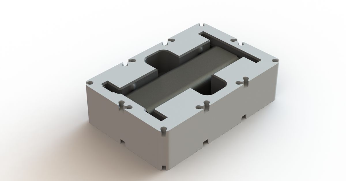 MMSS 2x3 Module - Spool Holder by Jorge | Download free STL model ...