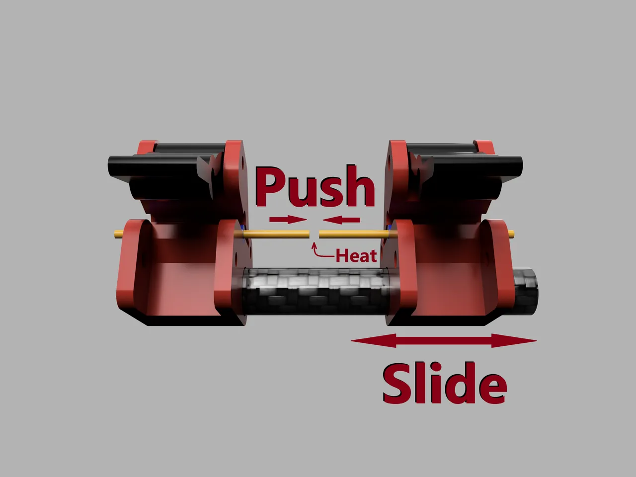 Slidey Filament Splicer by Pax 3D | Download free STL model ...