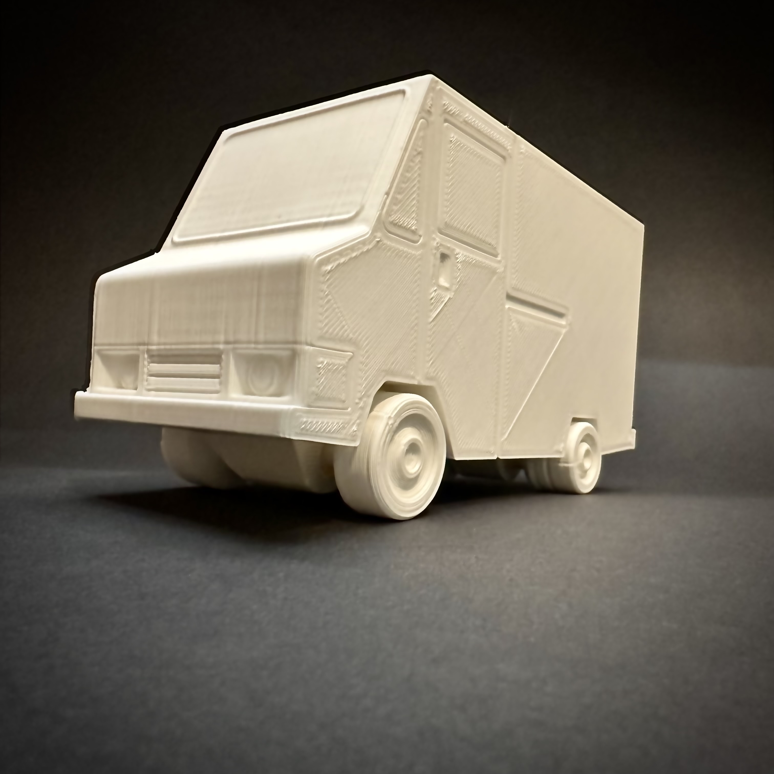 PRINT-IN-PLACE JDM Delivery Van by TomTLC | Download free STL model ...