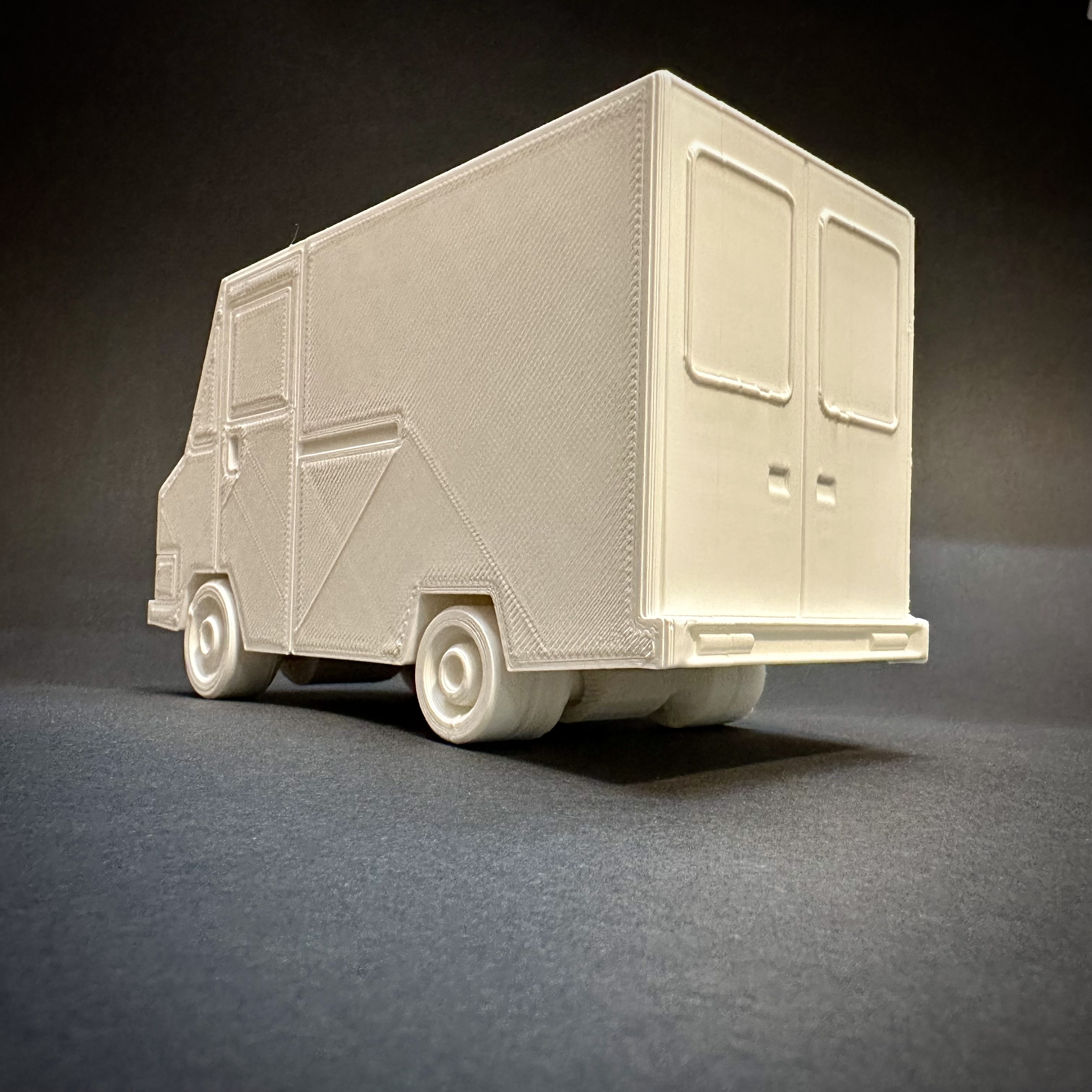 PRINT-IN-PLACE JDM Delivery Van by TomTLC | Download free STL model ...