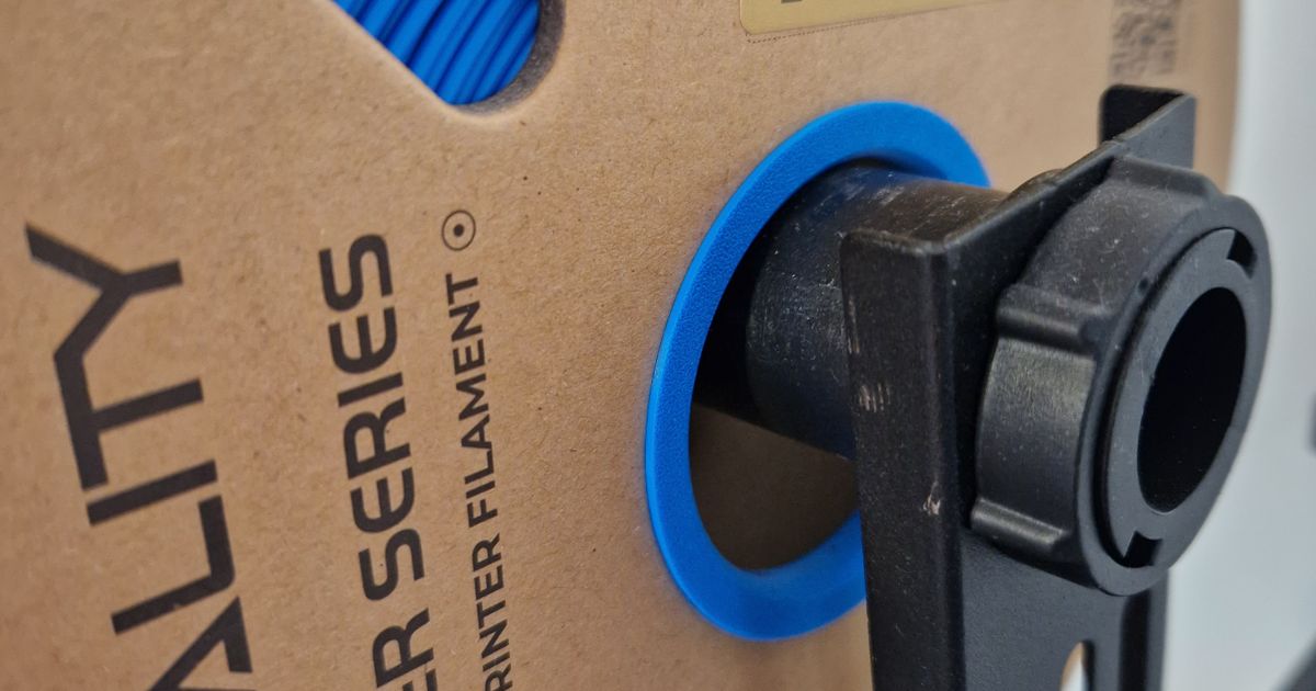 Hyper PLA Filament Rolle Gleitring Spool ring by Robbycor | Download ...