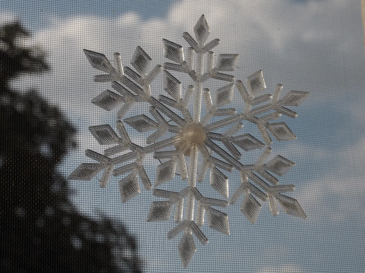 Window Decoration - Snowflake by Kunst meine Magie | Download free STL ...