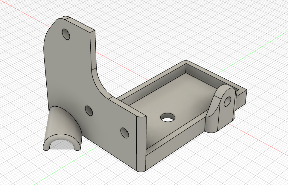 Creality E-Fit Extruder Cover (Fixed/Remixed) by Campbell Krueger ...