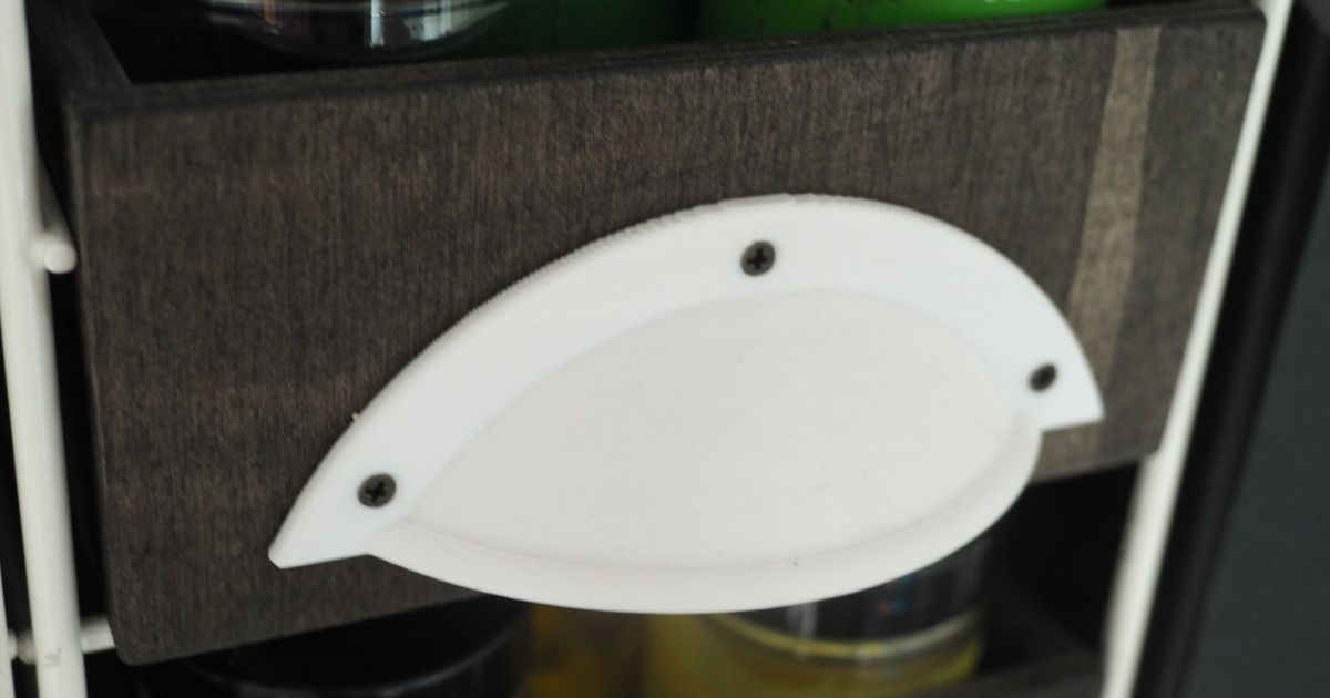 Shell handle by Kunst meine Magie | Download free STL model ...