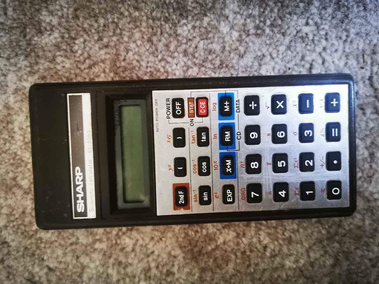 calculator cover EL-508S by KRAB | Download free STL model | Printables.com