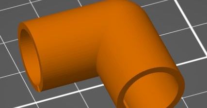 Connectors for 10 mm pipe by Kunst meine Magie | Download free STL ...