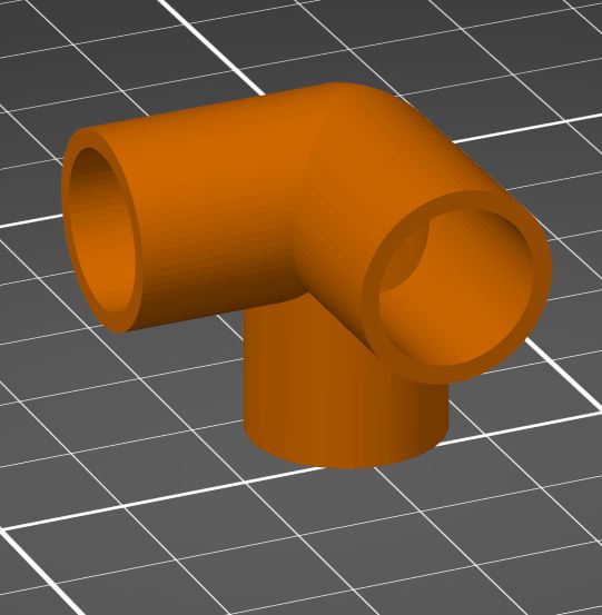 Connectors for 10 mm pipe by Kunst meine Magie | Download free STL ...