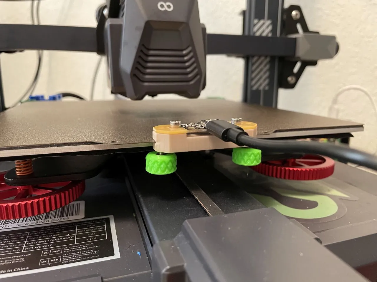Fysetc Portable Input Shaper Clamp-on Bed Mount by Lone Wave | Download ...