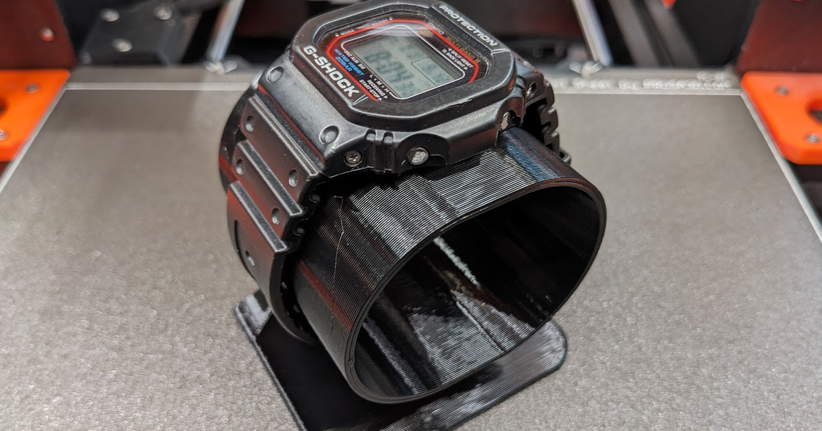 Watch Display Stand by Extra Fox | Download free STL model | Printables.com