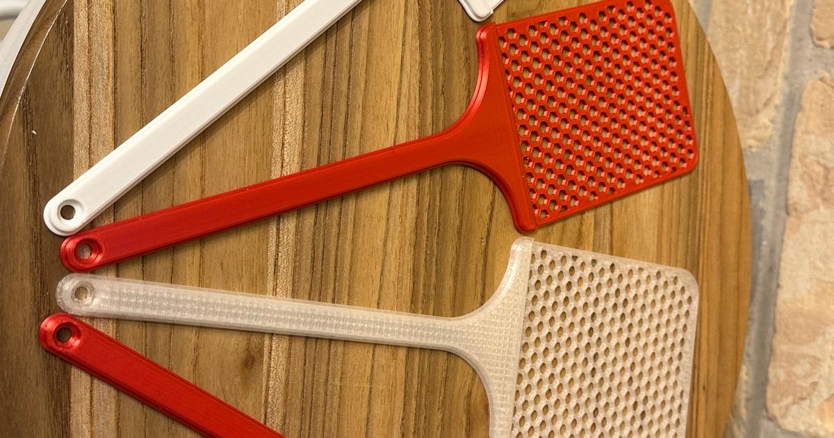 Fliegenklatsche, Flyswatter, Mosquitera, Tapette à mouches, Moucha bič ...