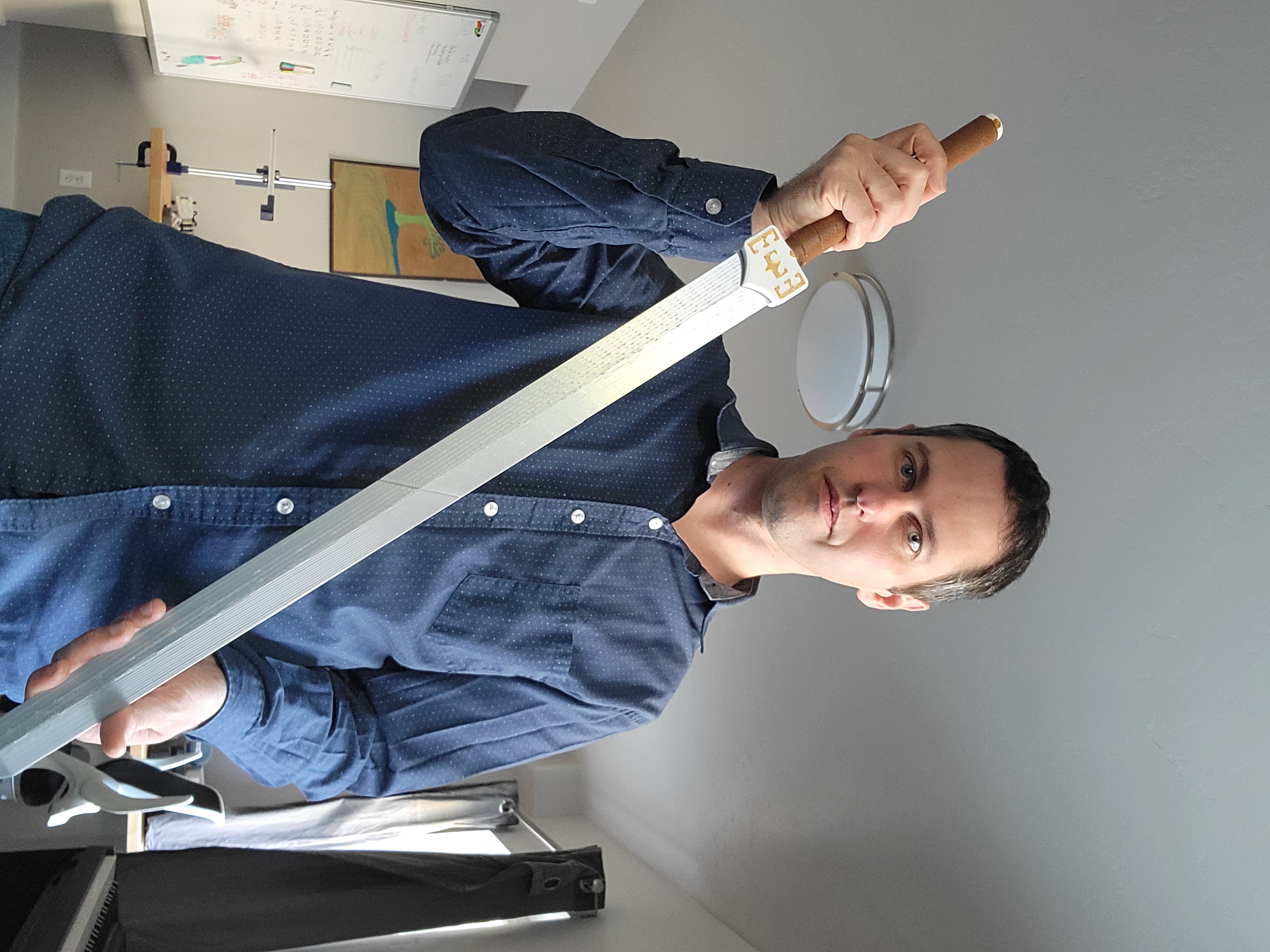 Sokka's space sword (Avatar the Last Airbender) par Cognaiscance ...