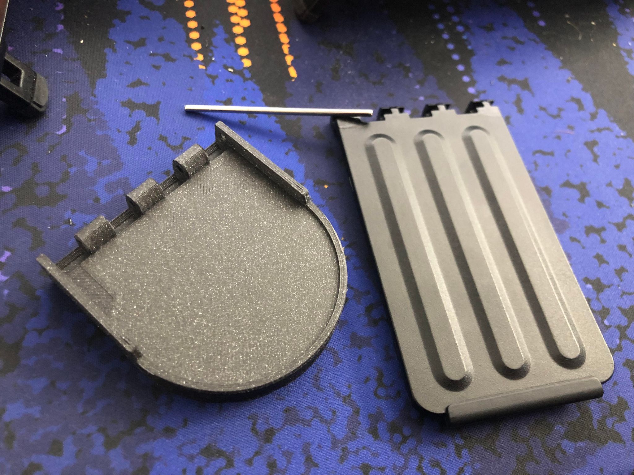 Steam Deck Dbrand killswitch kick stand replacement by NovaDorium ...