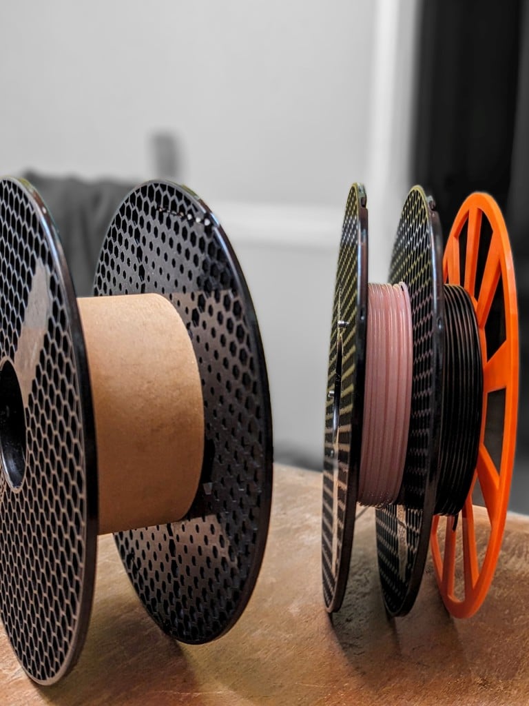 Prusament Modular Multispool for Samples and Filament Ends by ...