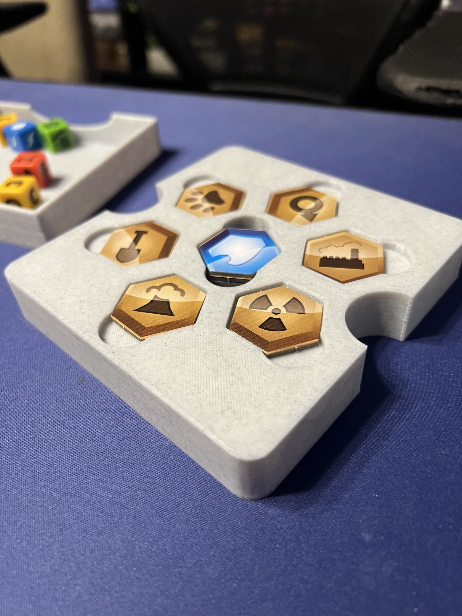 The Ultimate Terraforming Mars: The Dice Game Insert - Functional, With ...