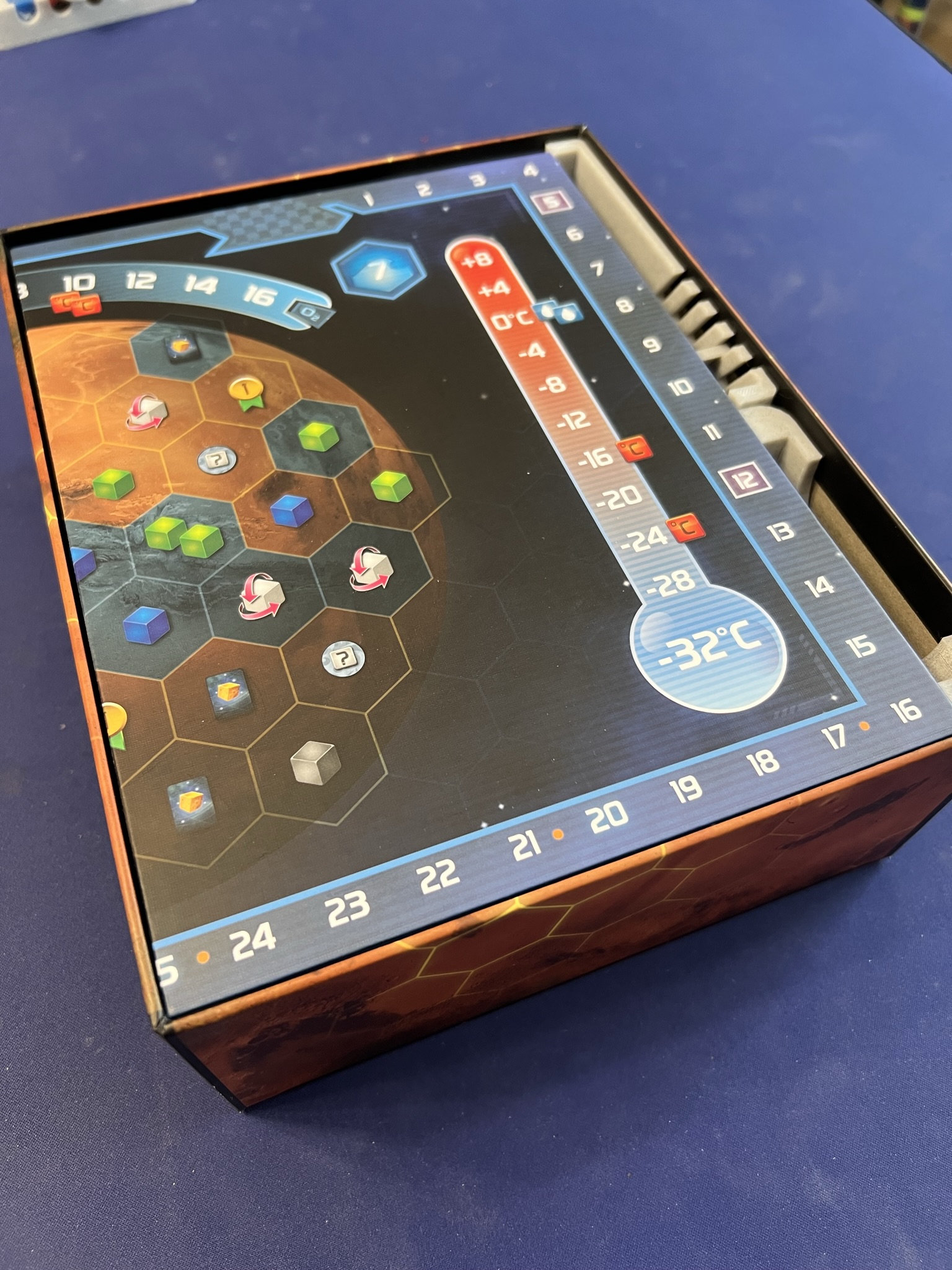 The Ultimate Terraforming Mars: The Dice Game Insert - Functional, With ...