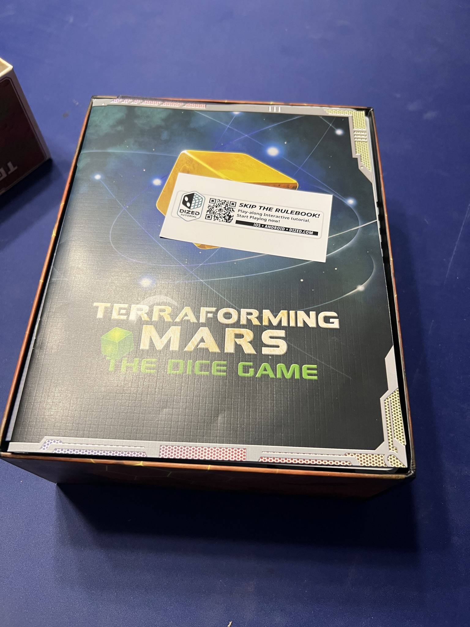 The Ultimate Terraforming Mars: The Dice Game Insert - Functional, With ...