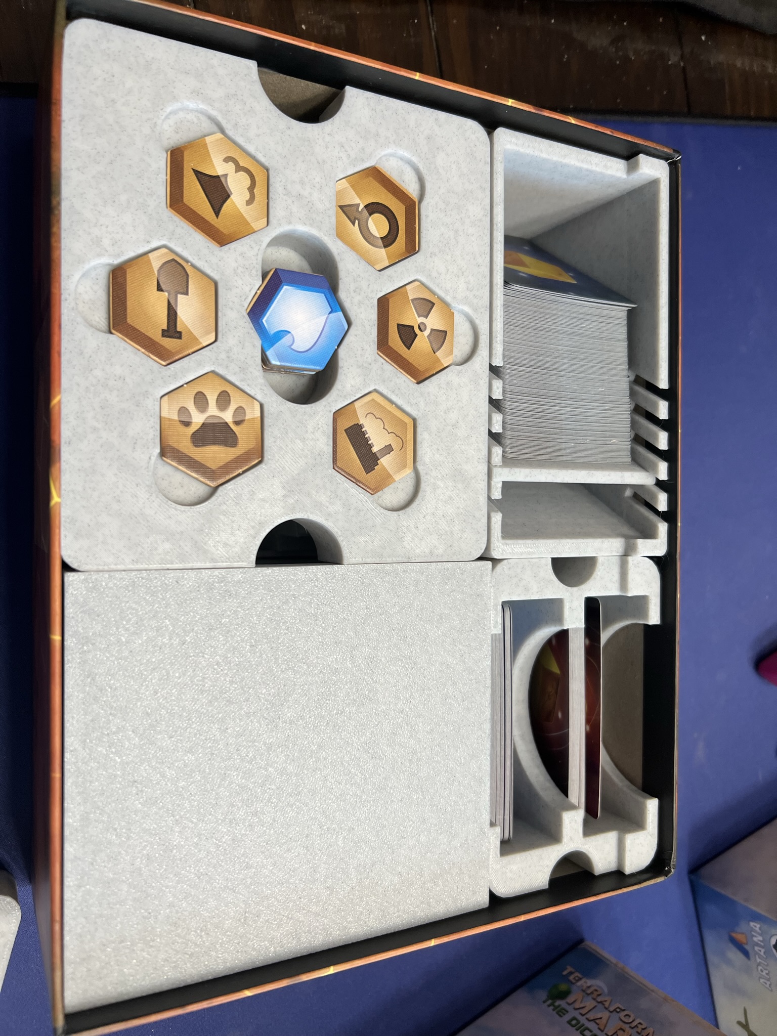 The Ultimate Terraforming Mars: The Dice Game Insert - Functional, With ...