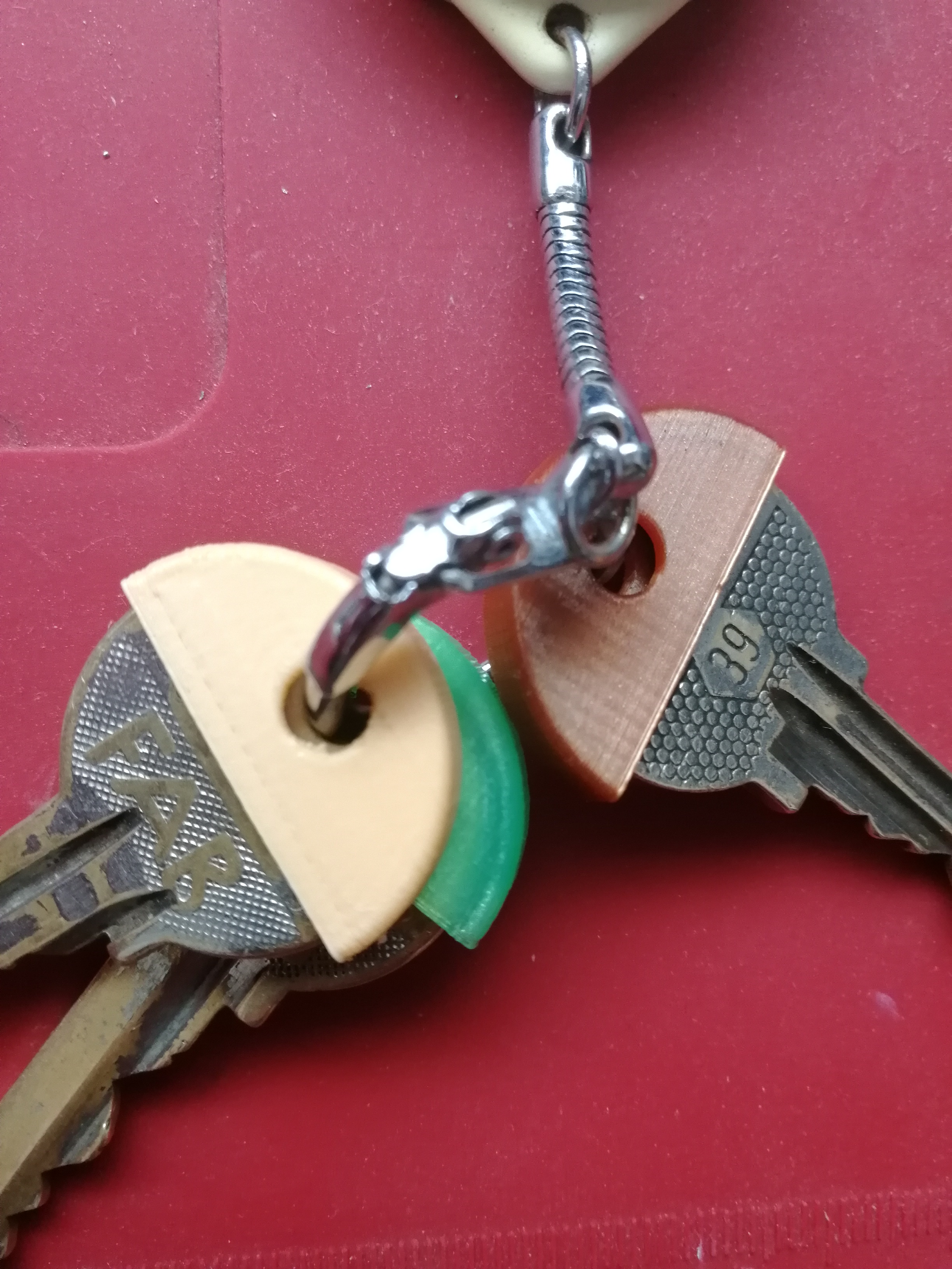 Key head cap von 0Gas0 | Kostenloses STL-Modell herunterladen ...