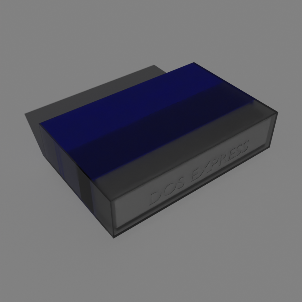 Dos Express case by Lowich | Download free STL model | Printables.com