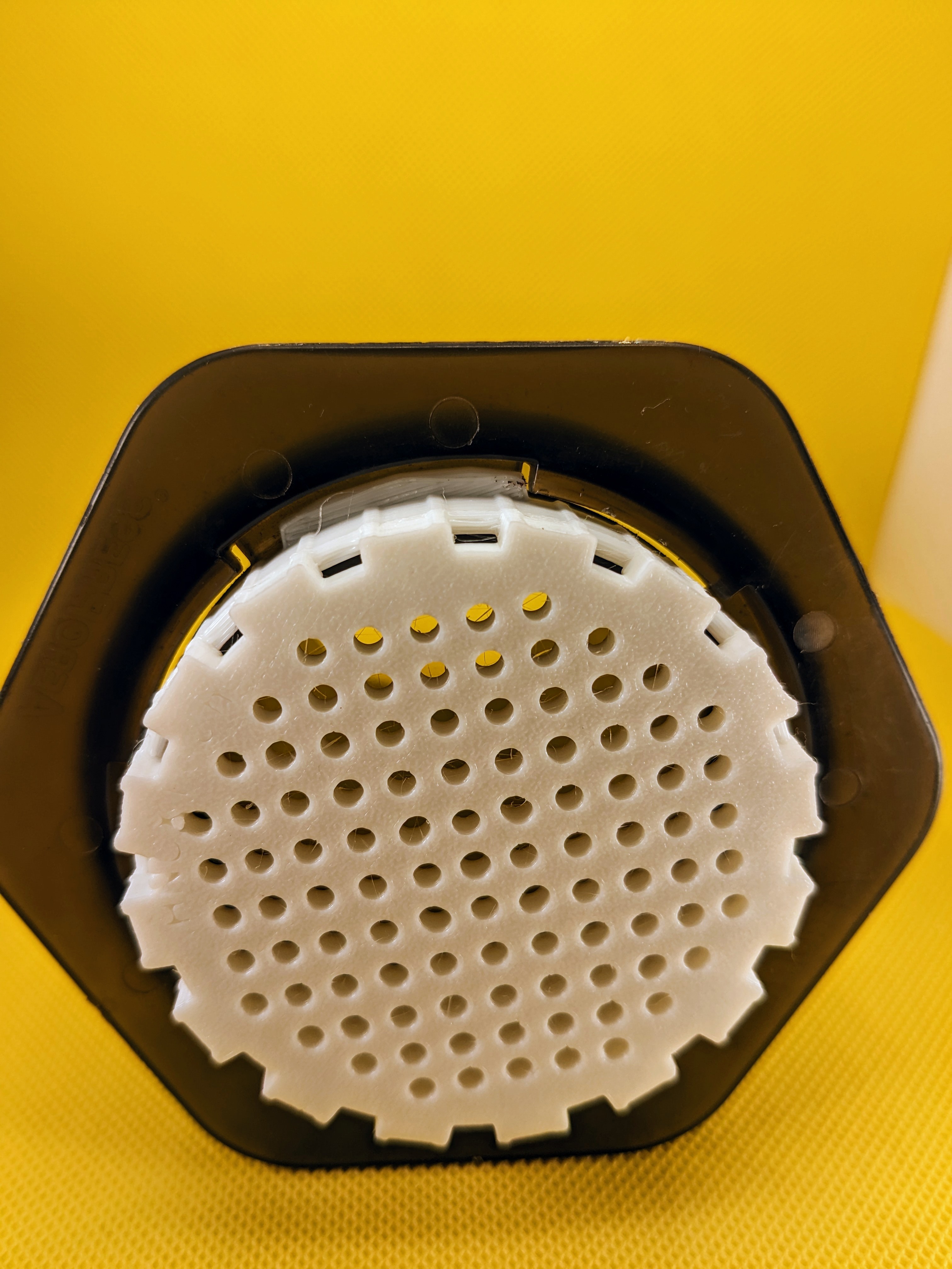 Custom Aeropress Cap Replacement by HNCXTech | Download free STL model ...