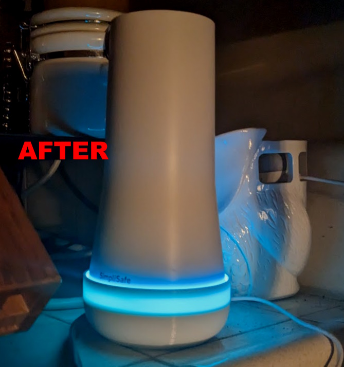 SimpliSafe Base Station (Gen 3) Light Shield by IvyMike | Download free ...