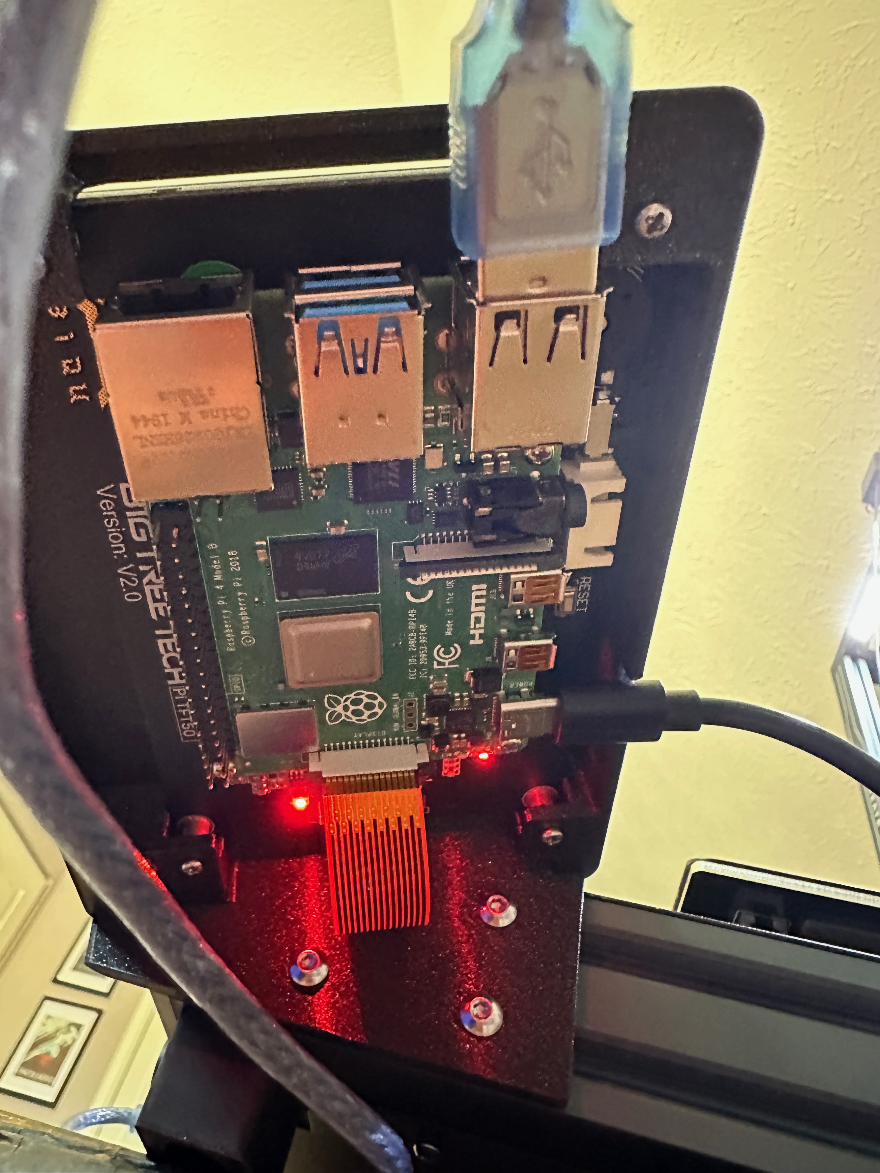 Neptune 3 Pro/Plus/Max BTT TFT50 and Raspberry Pi 4 Mount von Aaron ...