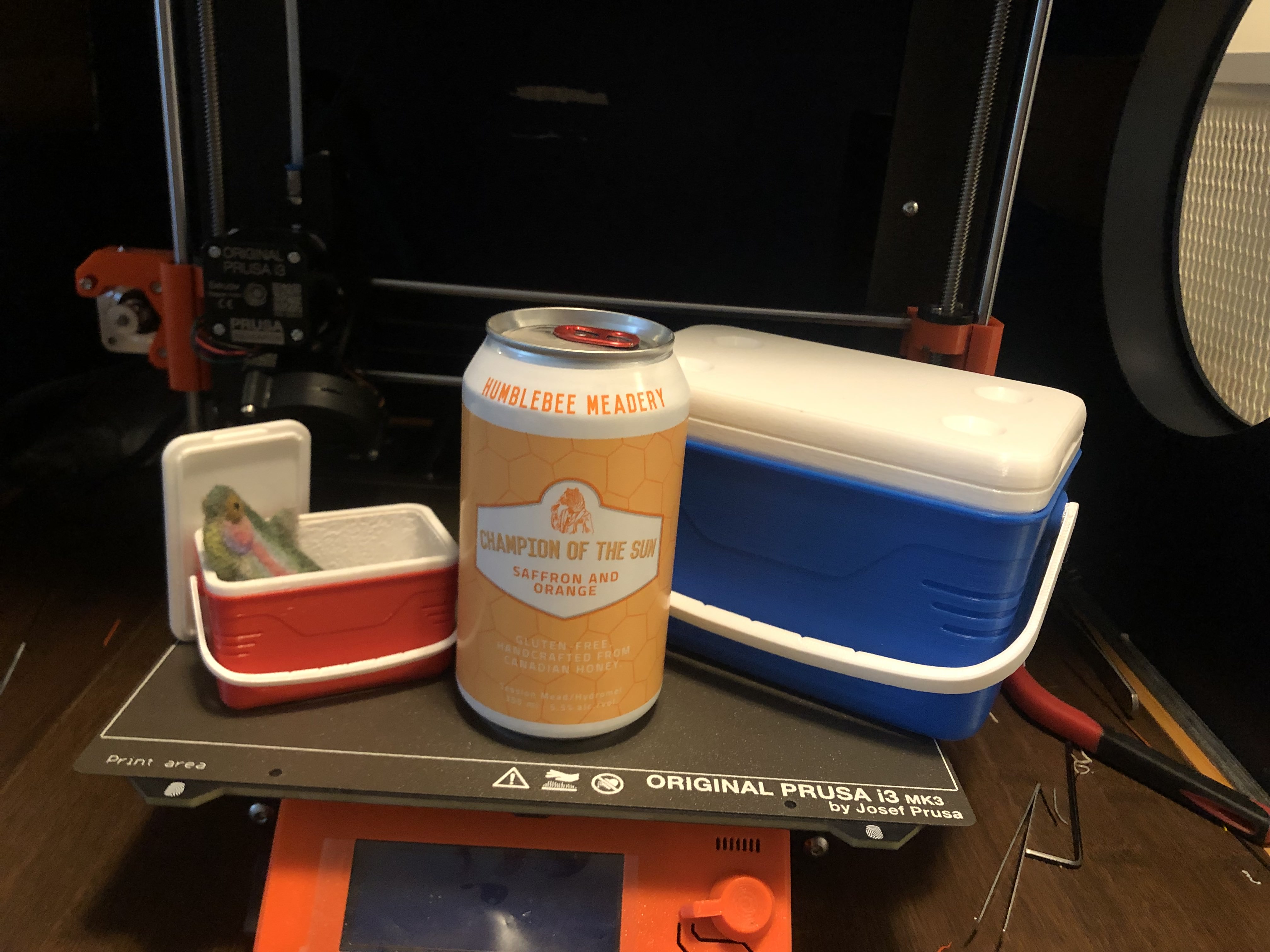 Single Can Travel Cooler by Amuseables | Download free STL model ...