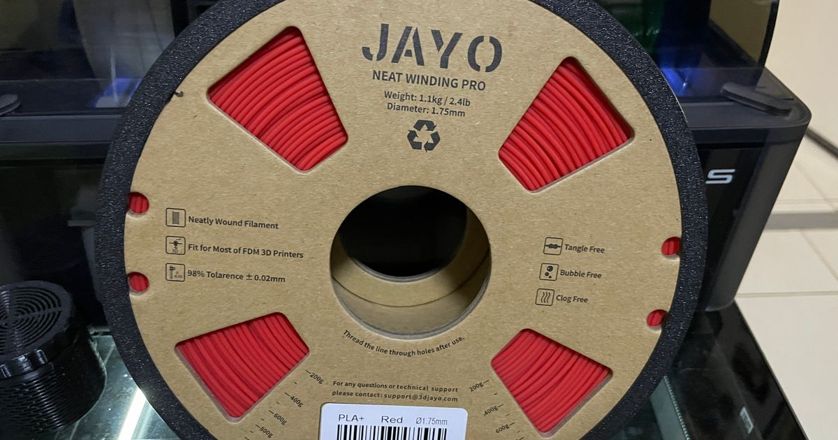 Jayo Cardboard Spool Adapter for AMS by 3DPrintsMom | Download free STL ...