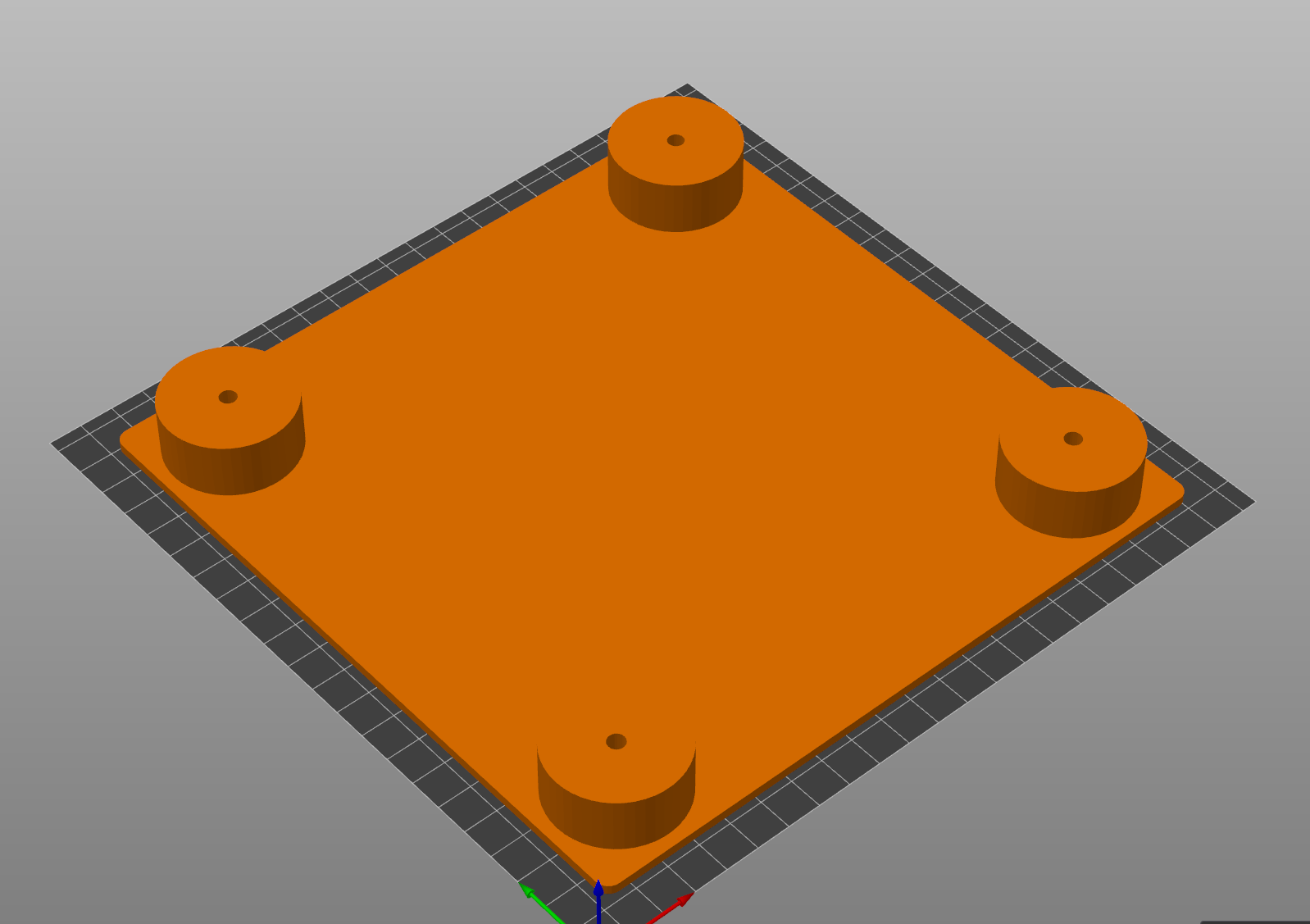 Rook Mk1.1 Bottom Cover and TPU feet by Mount Hobbies | Download free ...
