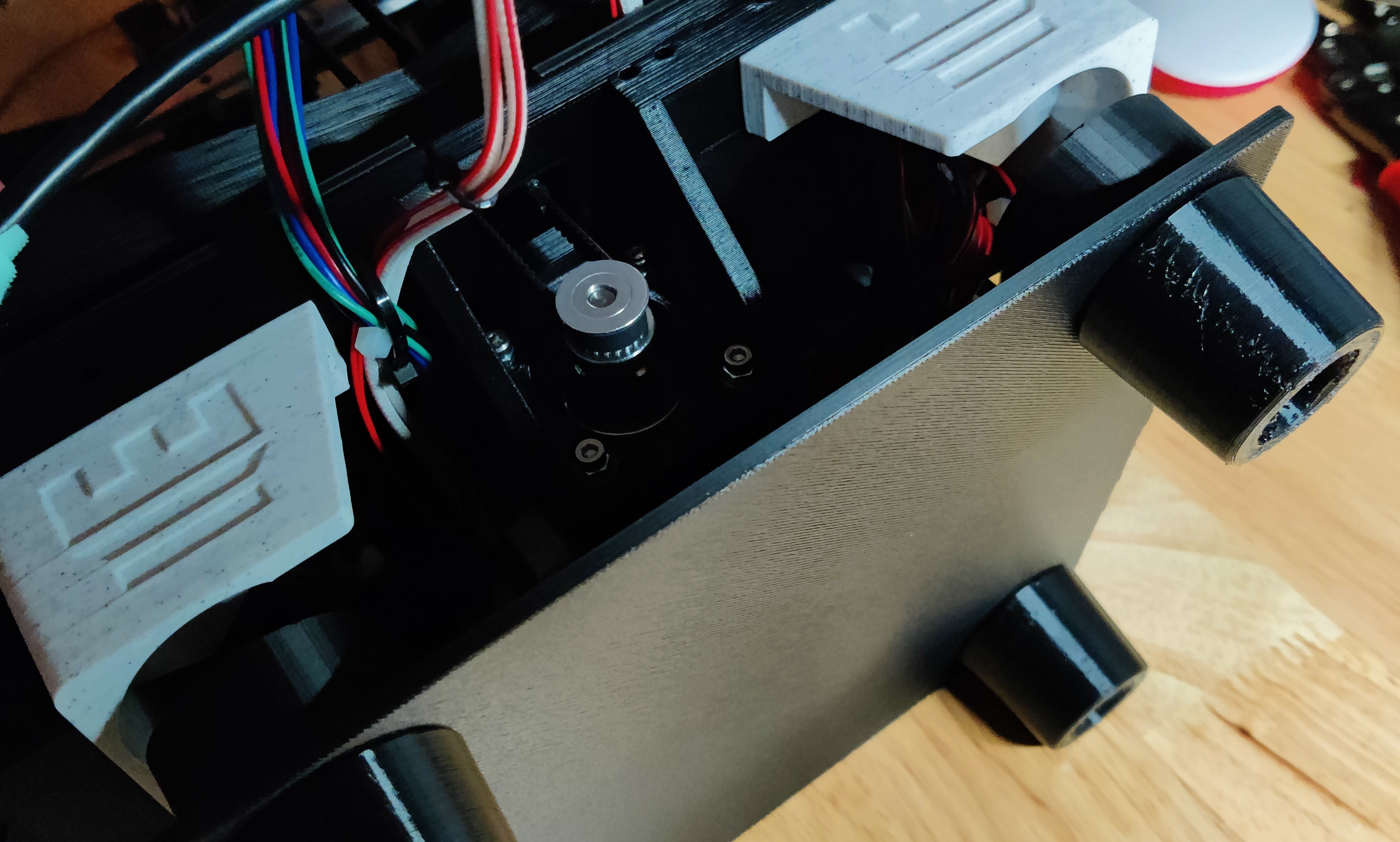 Rook Mk1.1 Bottom Cover and TPU feet by Mount Hobbies | Download free ...