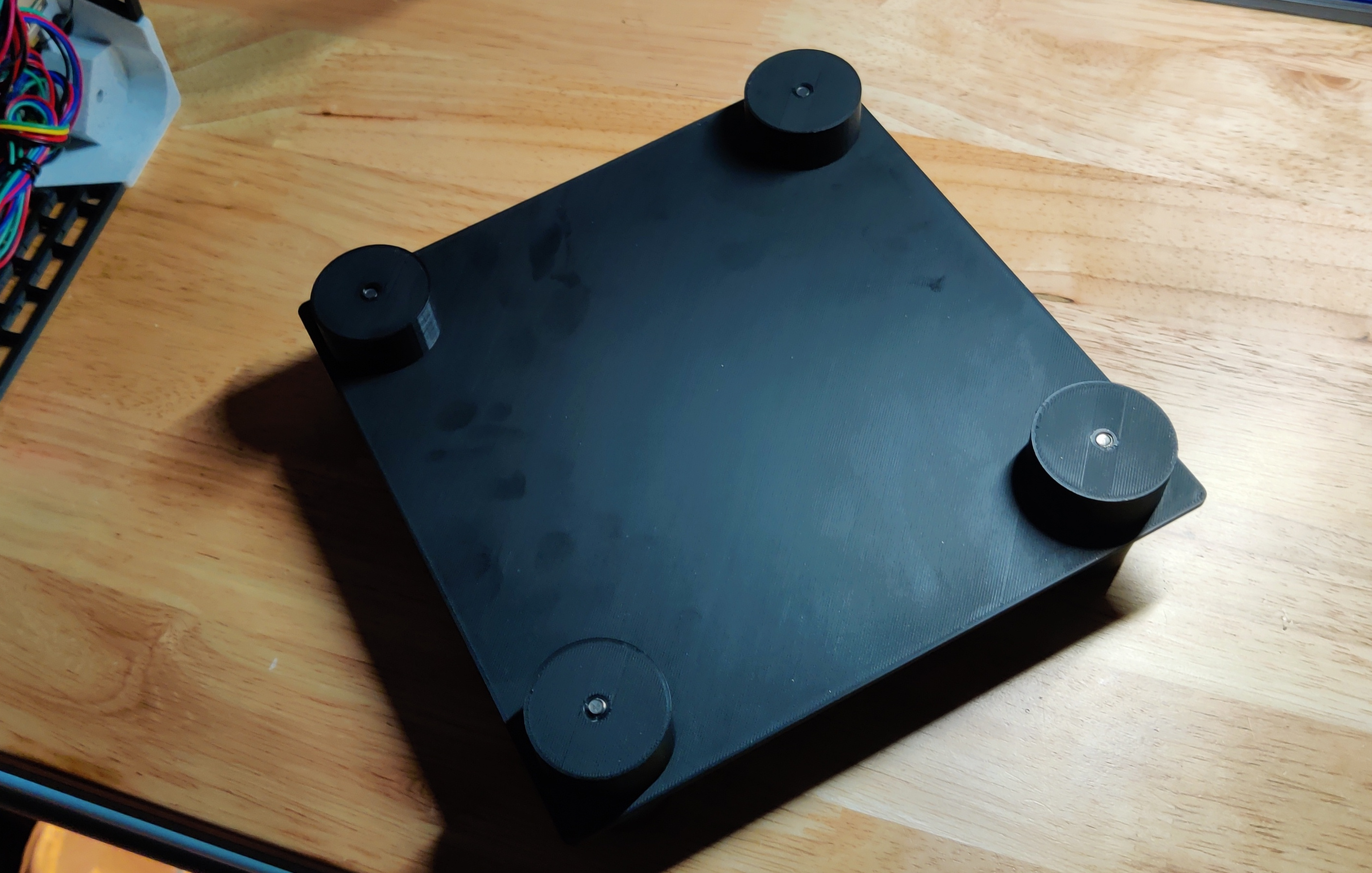 Rook Mk1.1 Bottom Cover and TPU feet by Mount Hobbies | Download free ...