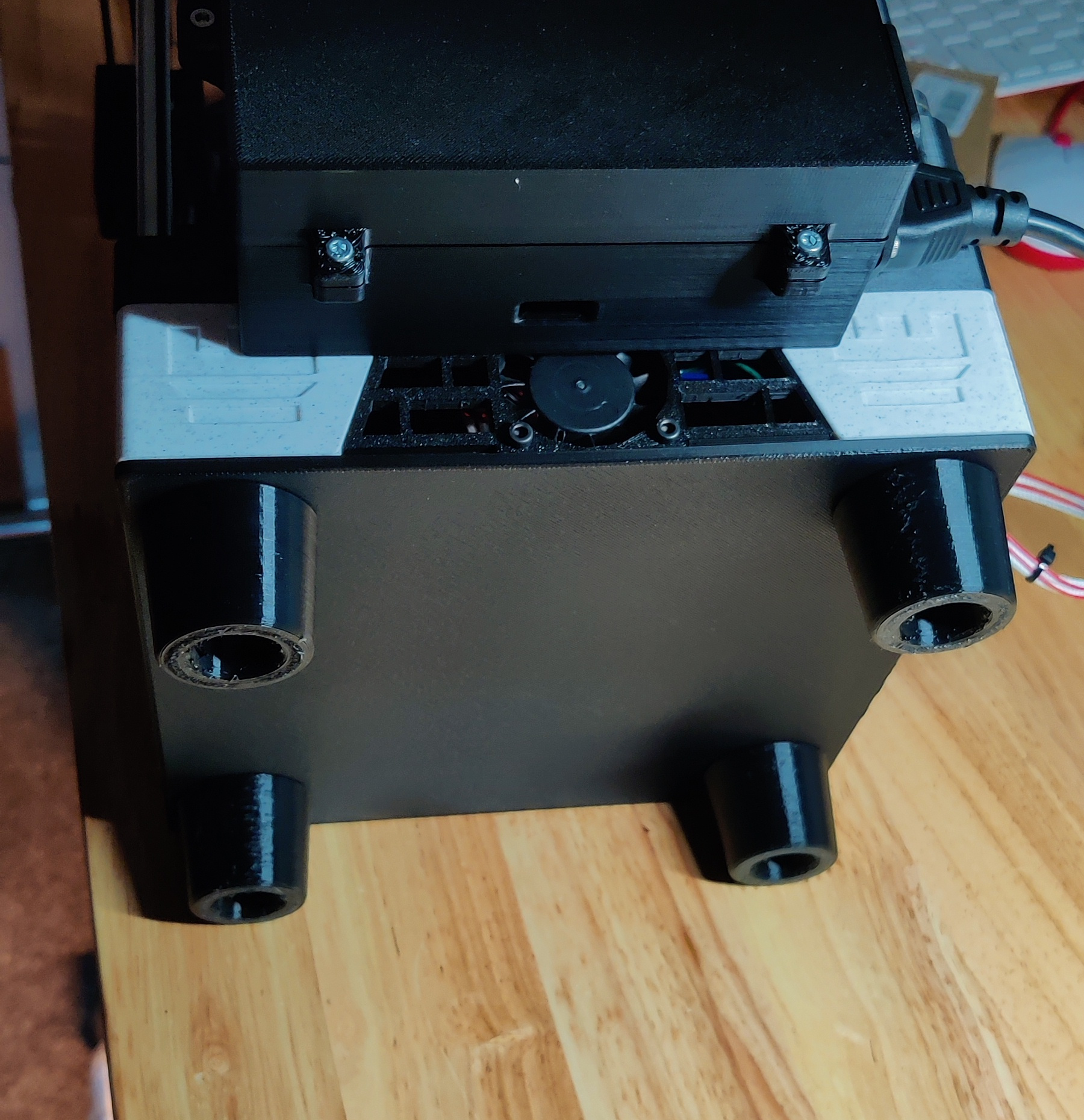 Rook Mk1.1 Bottom Cover and TPU feet by Mount Hobbies | Download free ...