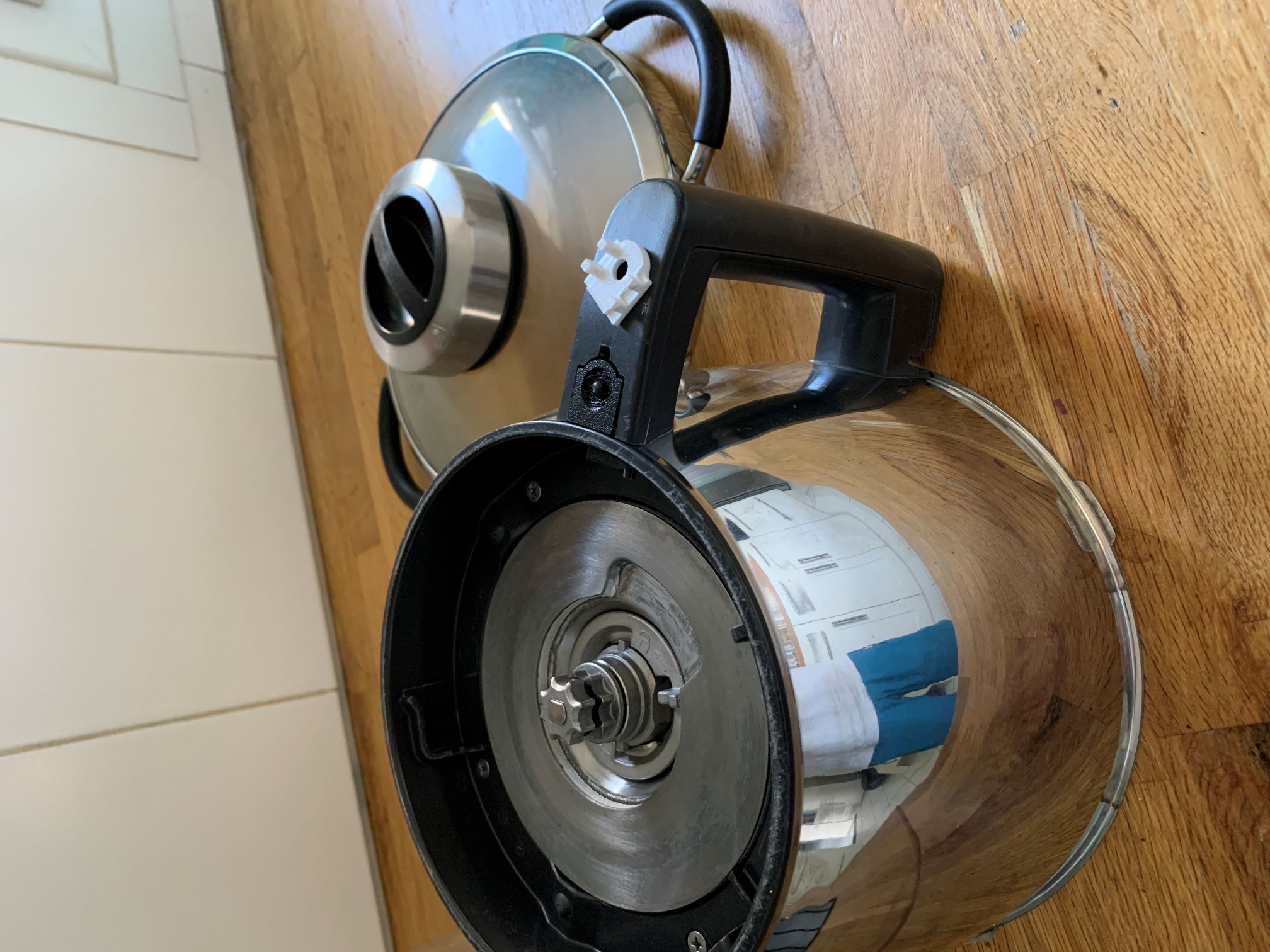 Magimix Cook Expert lower handle security guide replacement by Cedric ...