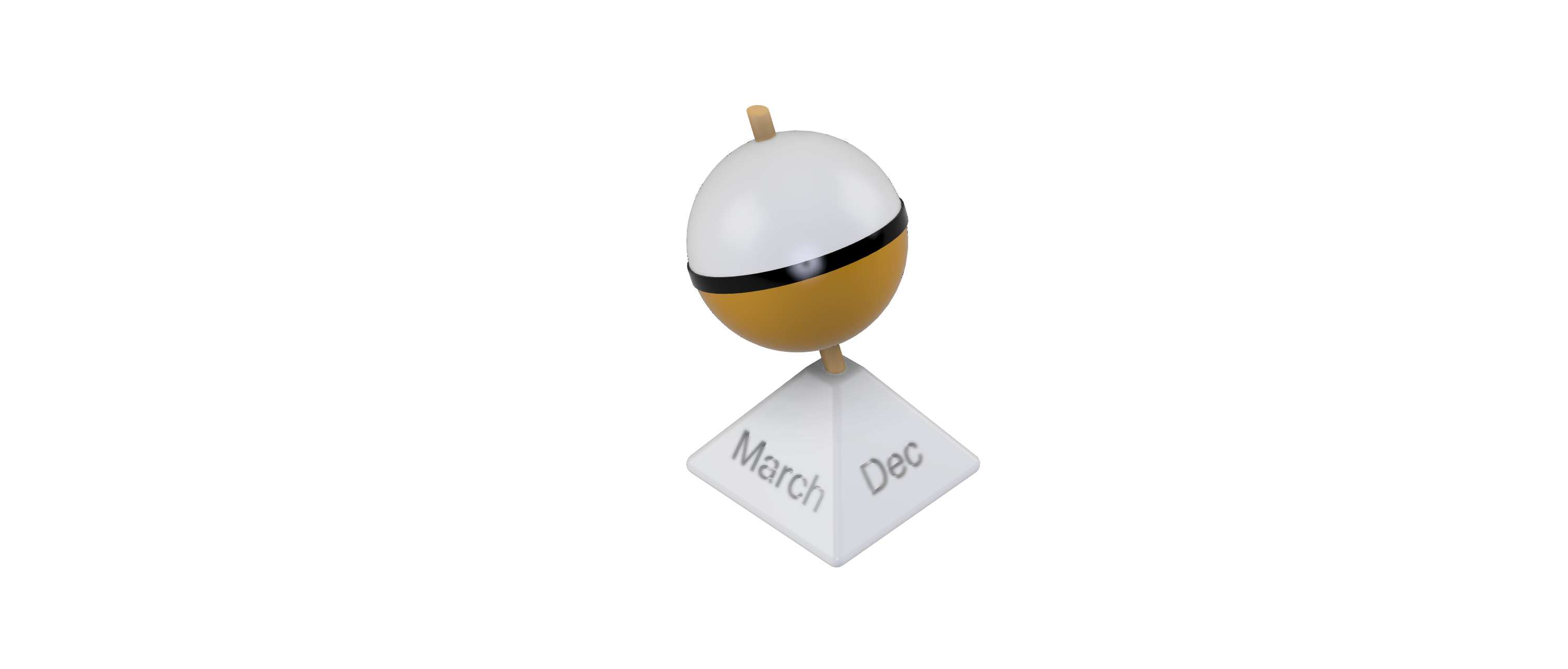 Globe Model Base By Doormat1 Download Free Stl Model