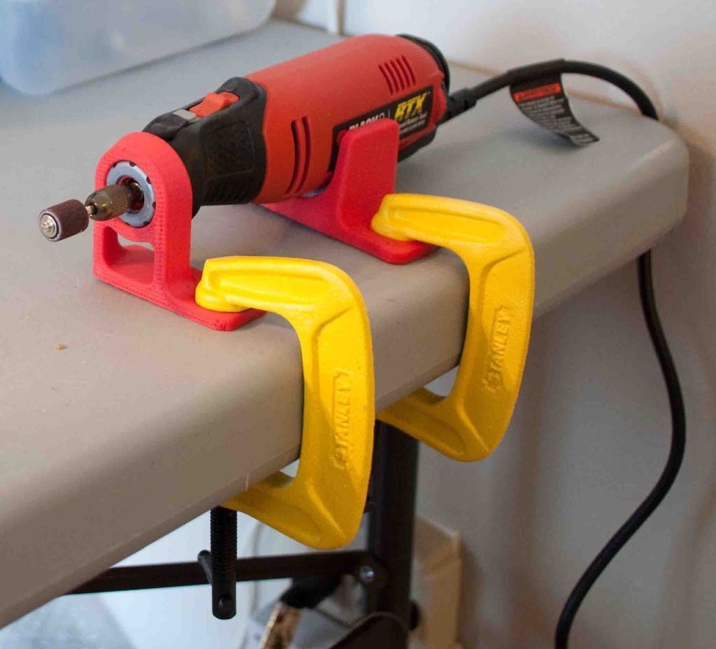 Black & Decker RTX 3 rotary tool holder by Iron_chariot | Download free ...