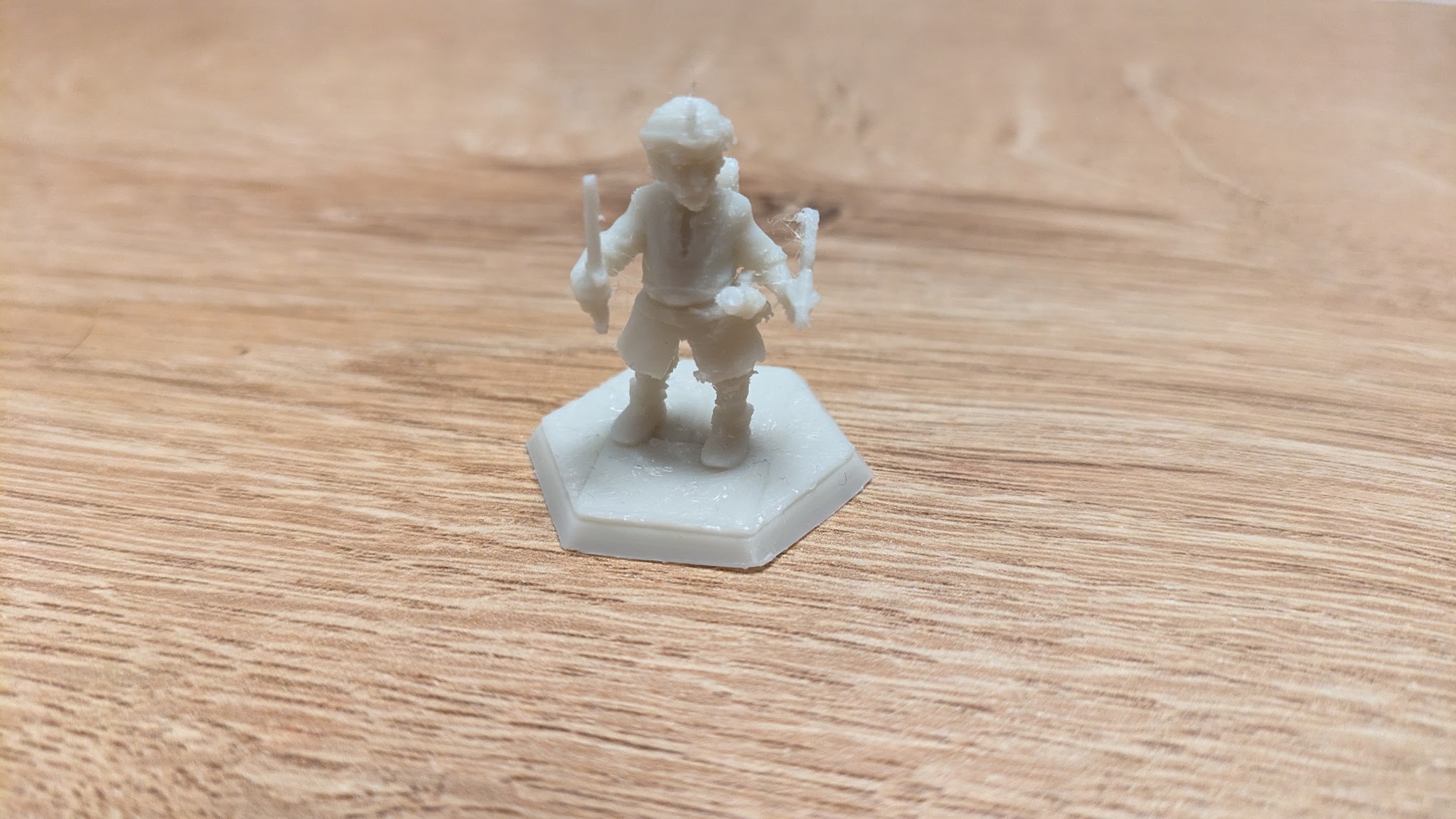 Halfling Accountant by 3DHippo | Download free STL model | Printables.com