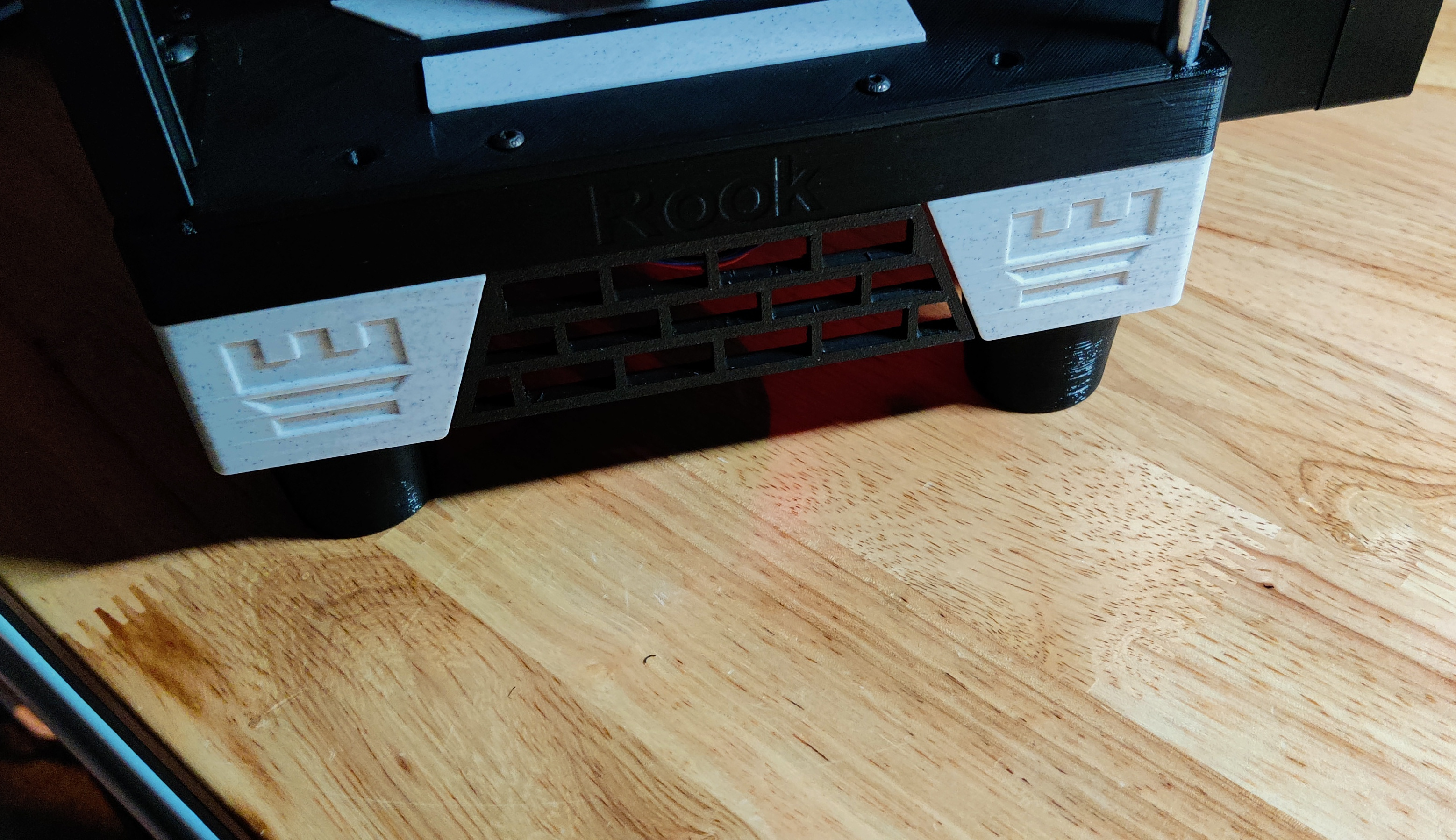 Rook Mk1.1 3D Printable feet by Mount Hobbies | Download free STL model ...