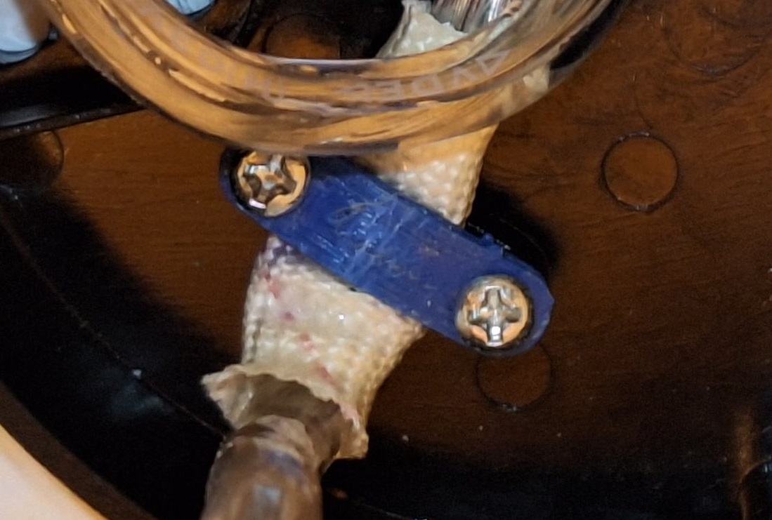 Parametric Cable strain relief clamp for electrical devices by ...
