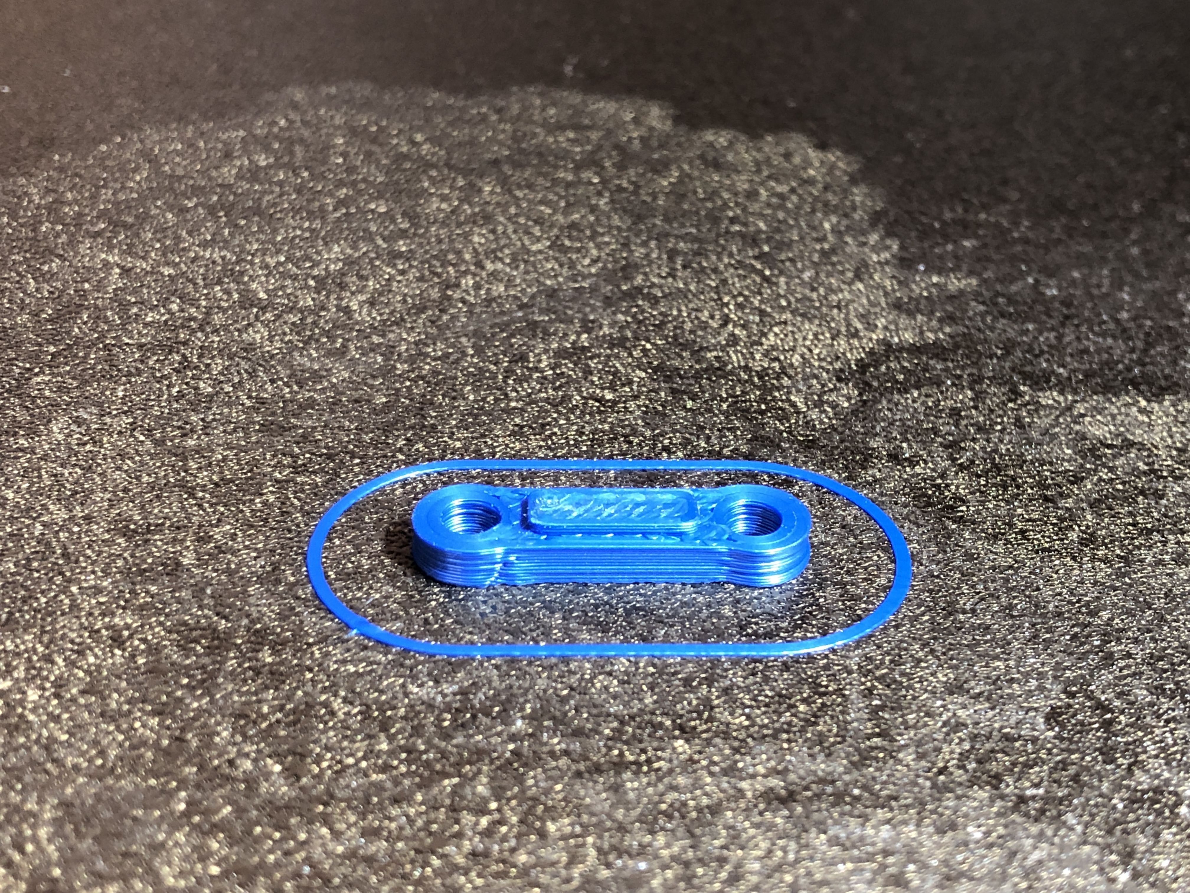 Parametric Cable strain relief clamp for electrical devices by ...