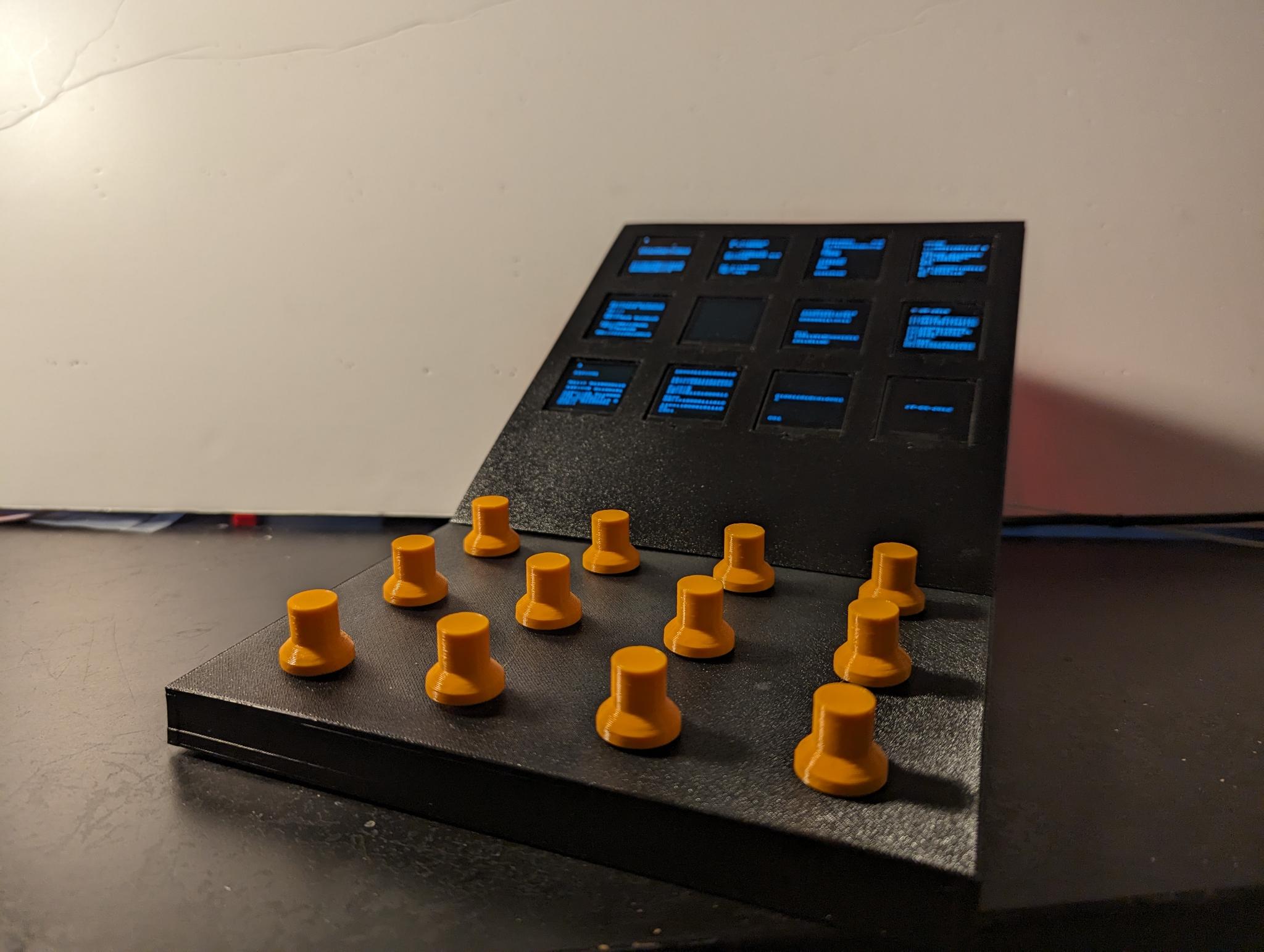 Rotary encoder knob KY-04 by 7llao | Download free STL model ...