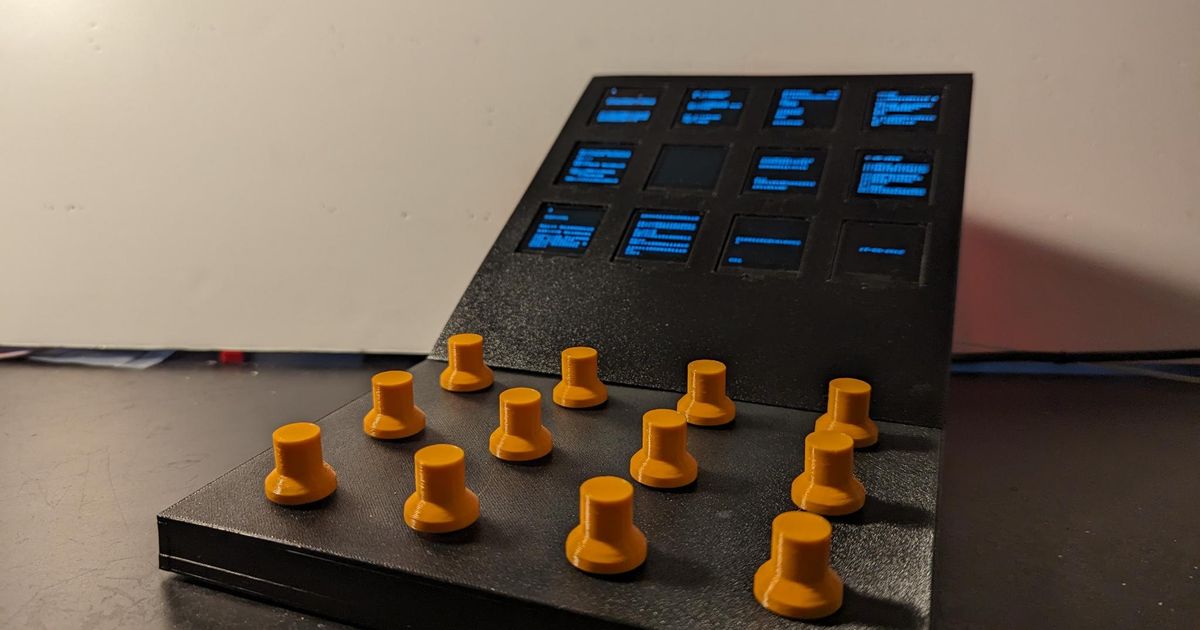 Rotary Encoder Knob Ky 04 By 7llao Download Free Stl Model