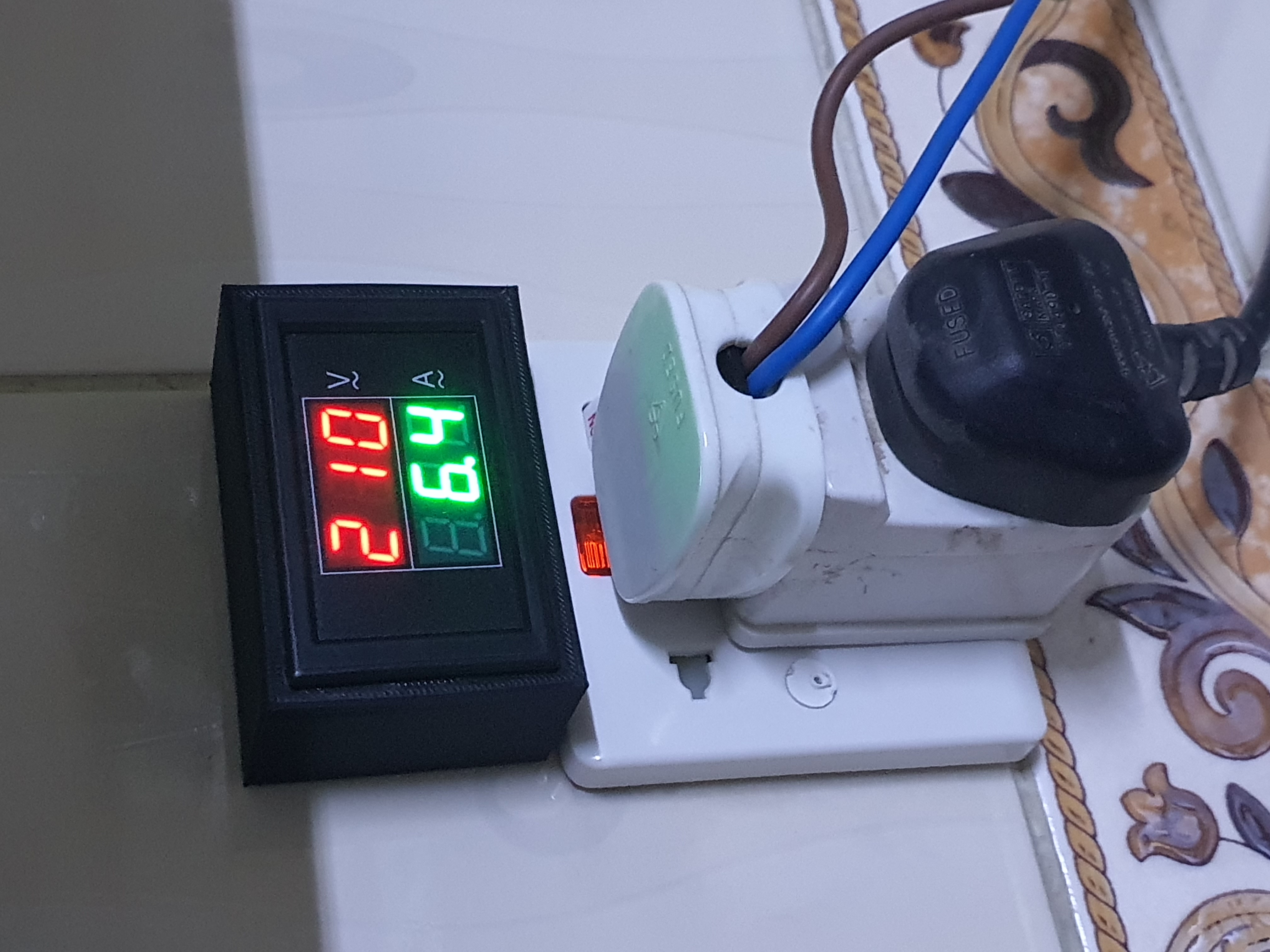 AC meter CASE by Hisham Merzeh | Download free STL model | Printables.com